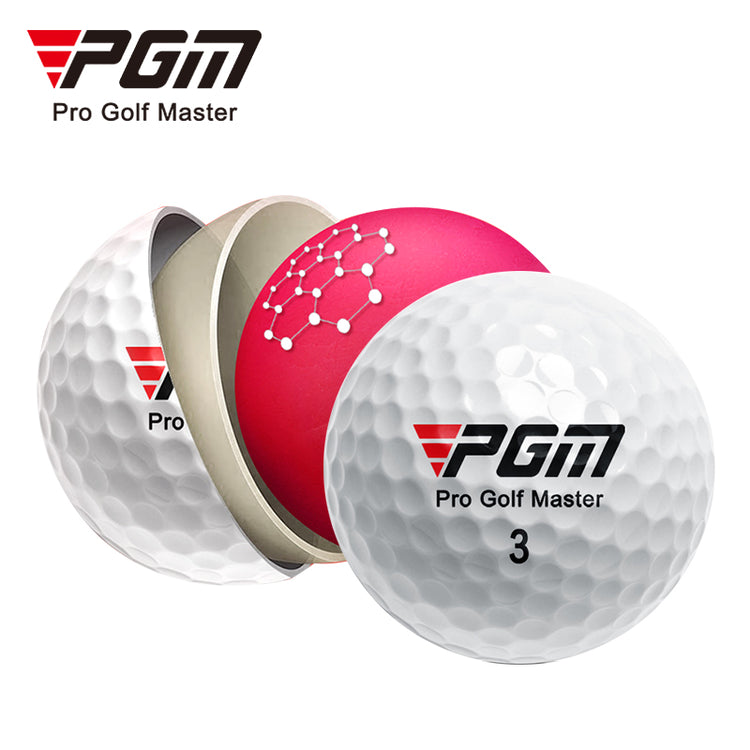 The difference between two-layer golf balls and three-layer golf balls ...
