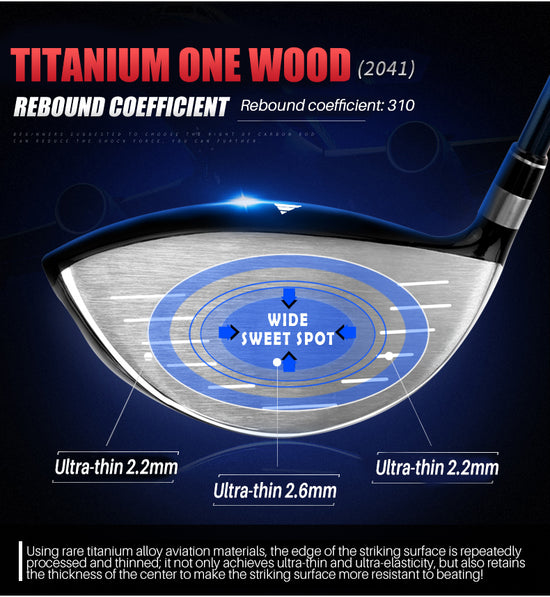 PGM MTG025 G300 custom golf clubs complete sets full set mens newest g ...