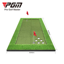 PGM GL019 mini golf outdoor carpet putting green kits portable nylon p ...